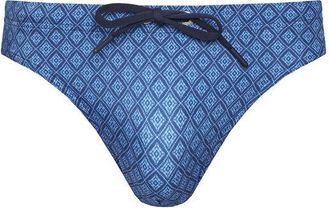 HOM Badehose Hendaye 402933 Blau