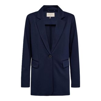 Freequent Freequent, Damen, Jacken, Blau, XLGr&ouml;&szlig;e