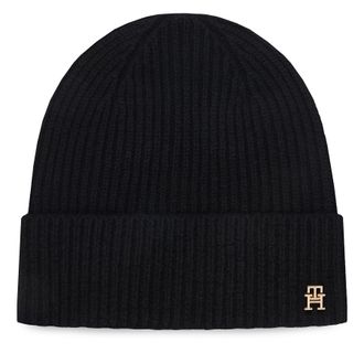 Tommy Hilfiger M&uuml;tze Tommy Hilfiger AW0AW19098 Schwarz