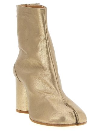 Maison Margiela Tabi Ankle Boot - Gold