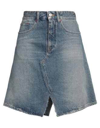 Maison Margiela HOSEN & R&Ouml;CKE - Jeansr&ouml;cke auf YOOX.COM