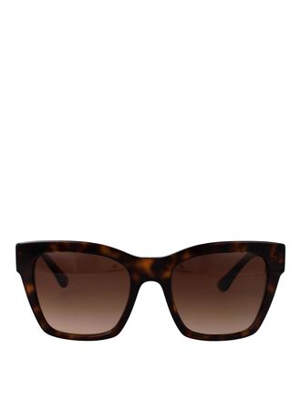 Dolce & Gabbana Lunettes De Soleil - Marron