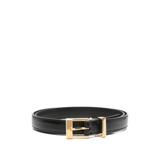 Khaite Stylischer G&uuml;rtel mit 2cm Breite - - Accessories - Damen - Schwarzk - 85 CM