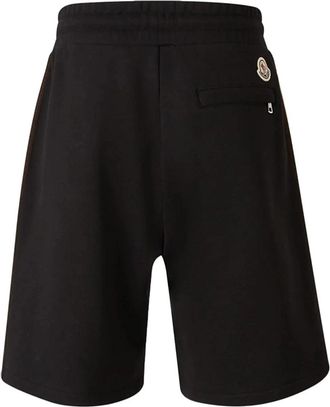 Moncler Cotton Terry Cloth Bermuda Shorts