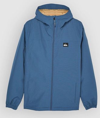 Quiksilver Overcast 3K Warm Jacke dark denim