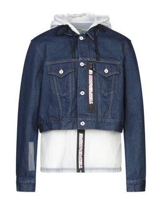 Off-white MANTEAUX - Manteaux en jean sur YOOX.COM