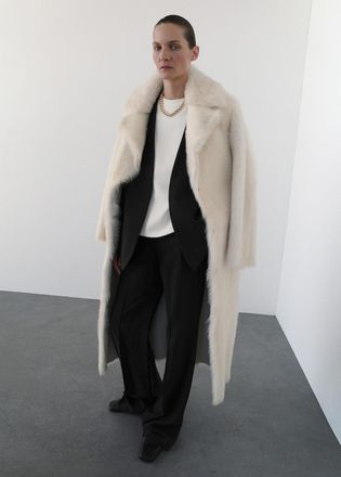 Mango Gerade Anzughose schwarz - Damen - 34 - MANGO