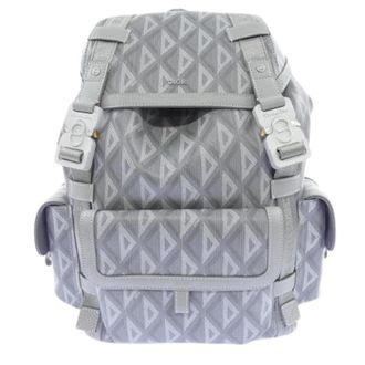 Dior Pre-owned HIT THE Road CD Diamond Backpack - - Pre-owned - Damen - Grau - ONE SIZE