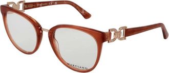Guess Runde optische Fassungen aus Acetat - - Accessories - Damen - Braun - ONE SIZE