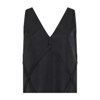 Maison Margiela Femme, Tops, Noir, Taille: 36 FR Top