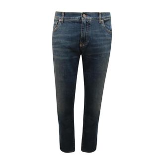 Dolce & Gabbana Slim Fit Hose im italienischen Stil - - Jeans - Herren - Blau - 2XL