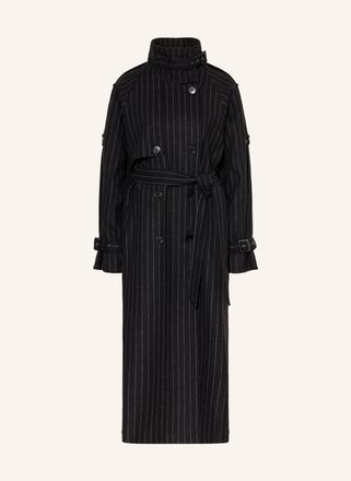 Gestuz Trenchcoat Gzavic schwarz