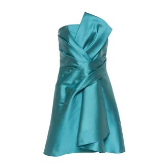 Alberta Ferretti Damen, Kleider, Blau, 2XLGr&ouml;&szlig;e