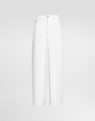 Dolce & Gabbana Denimhose Aus Denim - Mann Jeans Mehrfarbig 52