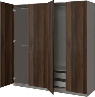 IKEA PAX / STORKLINTA Schrankkombination