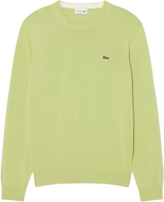 Lacoste Homme, Sweatshirts et sweats &agrave; capuche, Vert, Taille: XL Pull ras du cou en coton