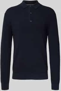 Olymp Level 5 Strickpullover mit Kentkragen