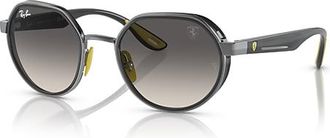 Ray-Ban Rb3703m Scuderia Ferrari Collection Sonnenbrillen Grau Fassung Grau Glas 51-21