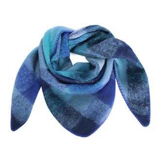 Glamexx24 XXL Schal Damen Schal Halstuch Unisex Poncho Dreieckige Form Trendfarben Winterschal Kariert Schal Viele Variationen