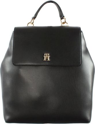 Tommy Hilfiger Femme, Sacs, Noir, Taille: ONE Size Backpacks