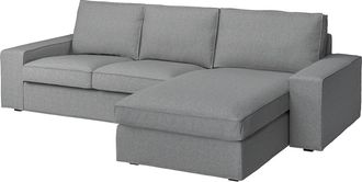 IKEA KIVIK 3er-Sofa mit Récamiere