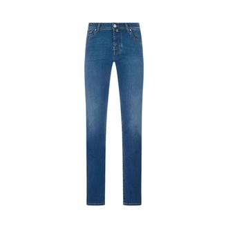 Jacob Cohen Nick Slim Jeans - - Jeans - Herren - Blau - W35