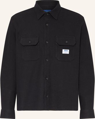 HUGO BOSS Hugo Overshirt Ekynone schwarz