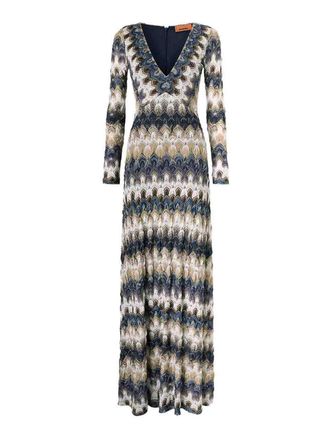 Missoni Maxi Robe - Multicolore