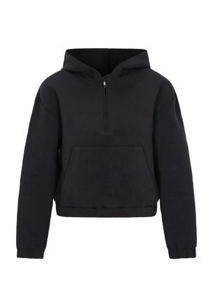 Mymo Sweatshirt Frauen Schwarz