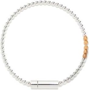 Le Gramme Bracelet beads 11g en argent lisse poli