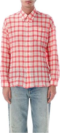 Sunflower Homme, Chemises, Rose, Taille: XL Stable Shirt