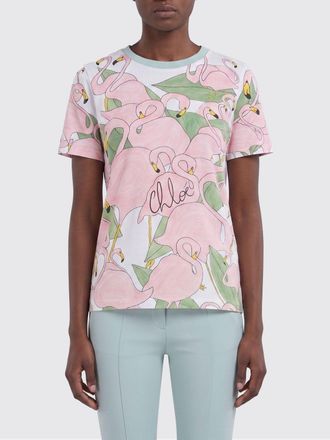 Chlo&eacute; T-Shirt CHLO&Eacute; Damen Farbe Wei&szlig;