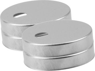 SOLUSTRE 4 Stück Toilettensitz Schrauben Abdeckkappen Teilig Wc Bolzenabdeckungen Dekorative Schutzkappen Langlebig Installieren und Reinigen