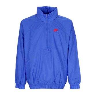 Nike Utility Windbreaker Jacke - - Sport - Herren - Blau - L