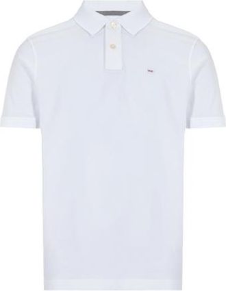 Eden Park Polo uni en piqué de coton