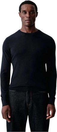 Guess Pull Narciso - Homme - Pulls - Bleu - Taille: M