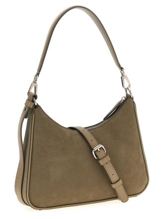 Stella McCartney Womens Gray Polyamide Shoulder Bag