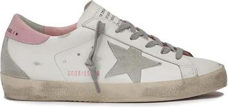 Golden Goose Low-Top Sneaker - White Leather Sneakers - Gr. 40 (EU) - in Weiß - für Damen