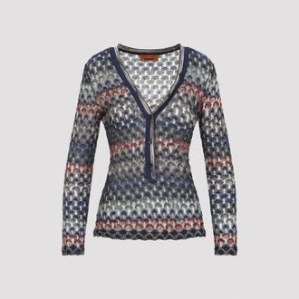 Missoni V Neck Sweater