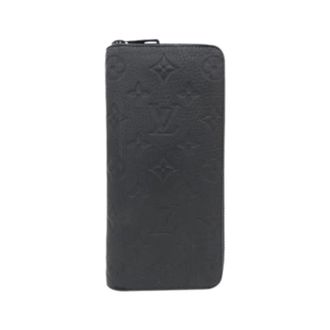 Louis Vuitton Pre-owned Long Wallet (bi-fold) - - Pre-owned - Herren - Schwarzk - ONE SIZE
