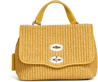 Zanellato Femme, Sacs, Jaune, Taille: ONE Size Tracolla in pelle regolabile