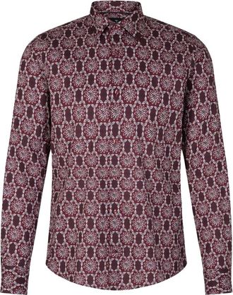 Joop Homme, Chemises, Multicolore, Taille: L Chemise ajust&eacute;e avec motif graphique