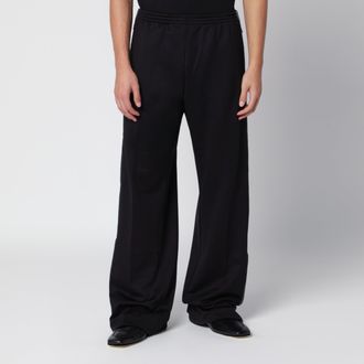 Gucci Schwarze und graue Jogginghose aus Funktionsgewebe