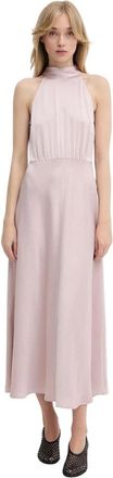 Sams&oslash;e & Sams&oslash;e Rheo Kleid - - Dresses - Damen - Rosa - XL