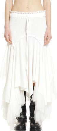 Ann Demeulemeester Vega Midi Skirt