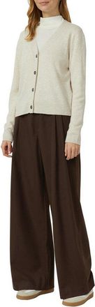 s.Oliver Strickjacke mit V-Ausschnitt und Knopfleiste