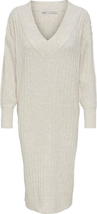 Only Female Strickkleid Midi-L&auml;nge Strickkleid