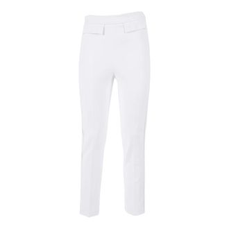 Elisabetta Franchi Pantalone - - Trousers - Damen - Wei&szlig; - XL