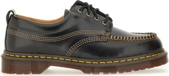 Dr. Martens Homme, Chaussures, Noir, Taille: 43 EU Lowell Moc Toe Shoe