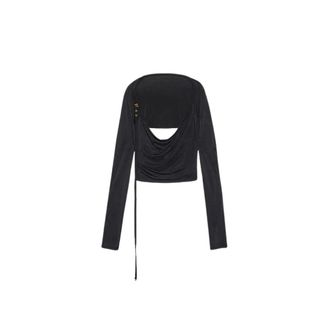 Jacquemus Femme, Tops, Noir, Taille: 42 FR Le Haut Peplo